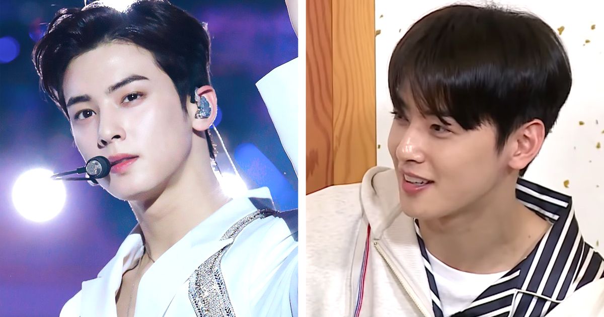 Astros Cha Eunwoo Reveals How A Crush Inspired Him To Become An Idol