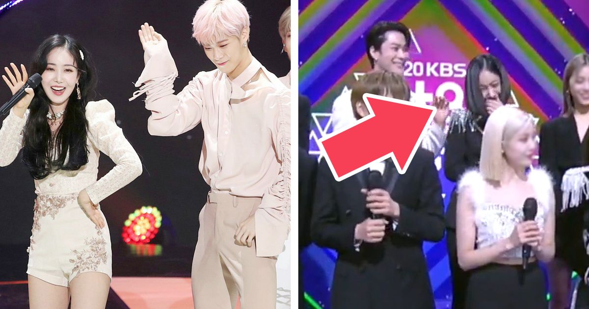 ASTRO's Moonbin And GFRIEND's SinB Has Everyone Loving Their Friendship ...