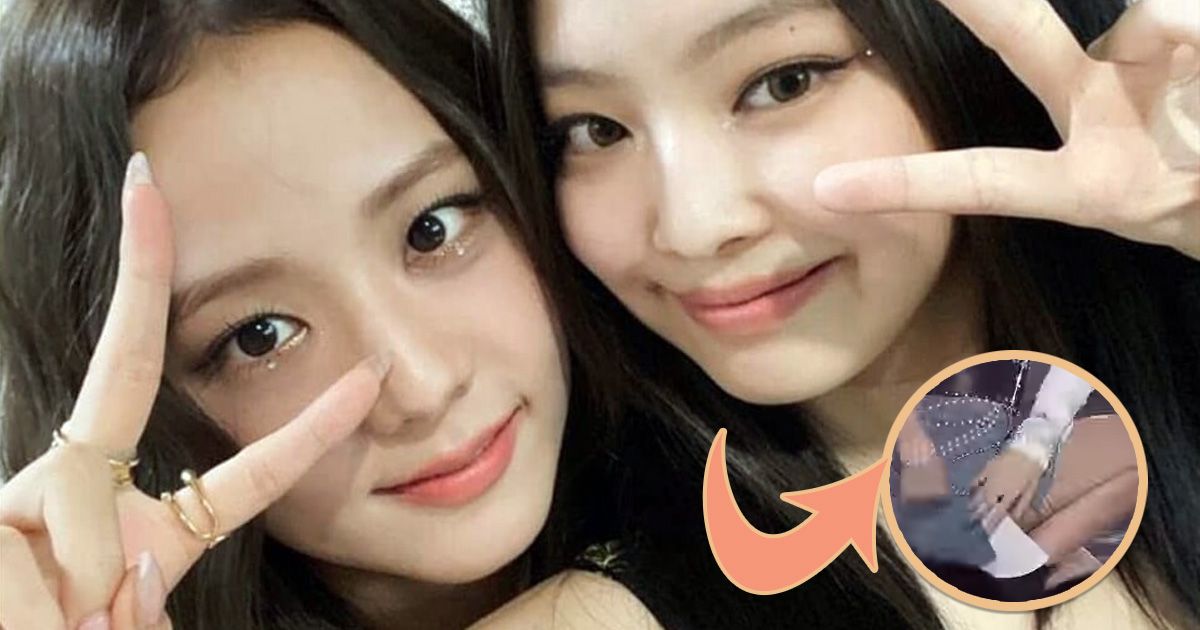 BLACKPINK's Jennie Showed Protective Side By Shielding Jisoo From Being ...