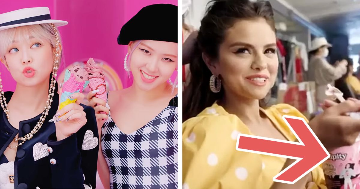 BLACKPINK's "Ice Cream" Is A Real Flavor Thanks To Selena Gomez - Koreaboo