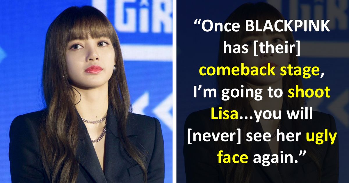 Fans Concerned For BLACKPINK Lisa's Safety Following Death Threats ...