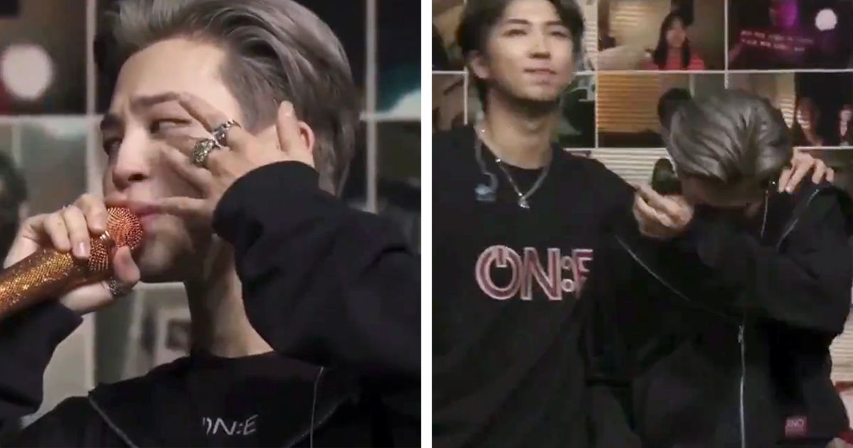 BTS Jimin Broke Down In Tears During His Ending Speech, Now Everyone's ...