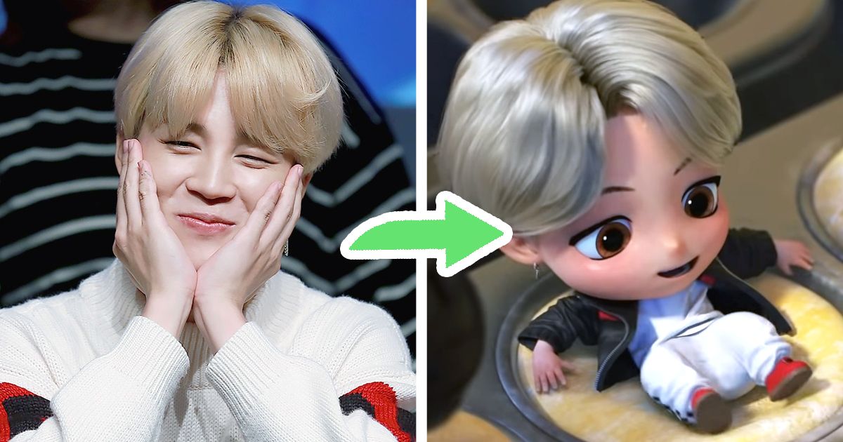 Mini Jimin In BTS's "TinyTAN" Is So Much Like Him It's Making Fans UWU ...