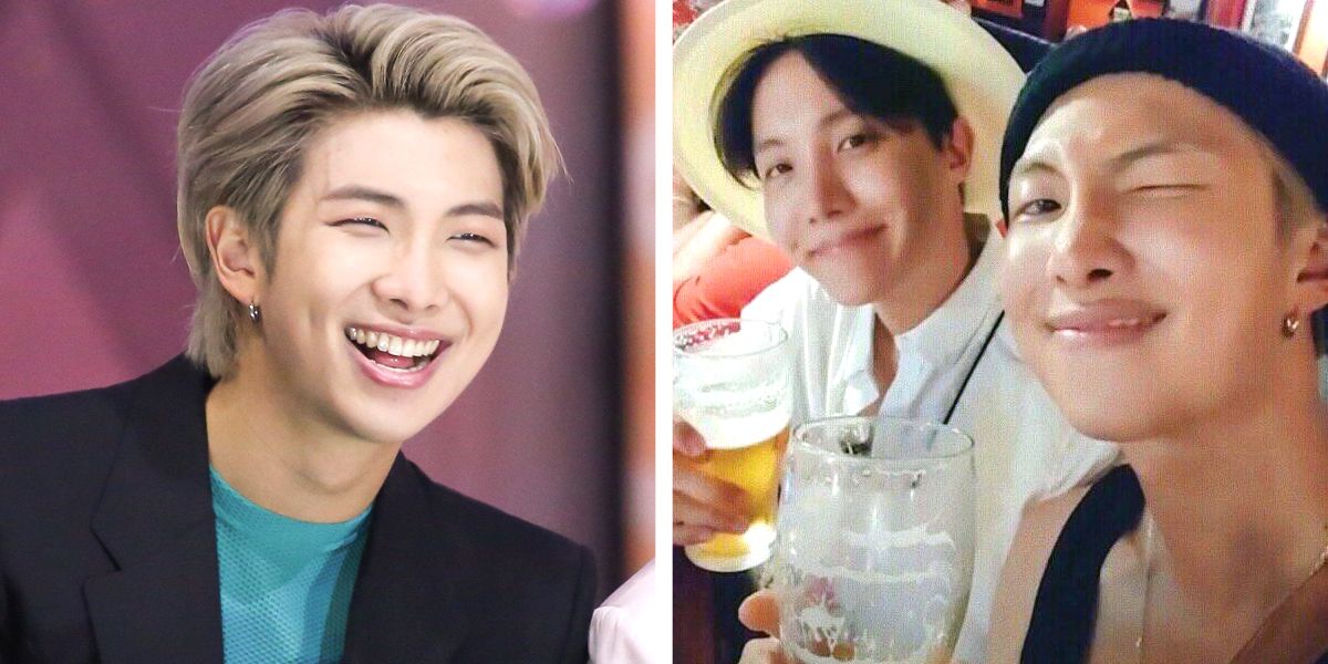 BTS's RM Revealed What Happens When He Gets Drunk - Koreaboo