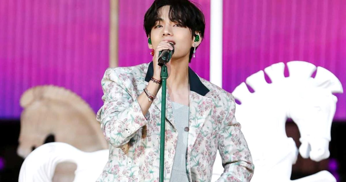 Here's How BTS's V Overcame The Difficulty Of Writing "Winter Bear" In ...