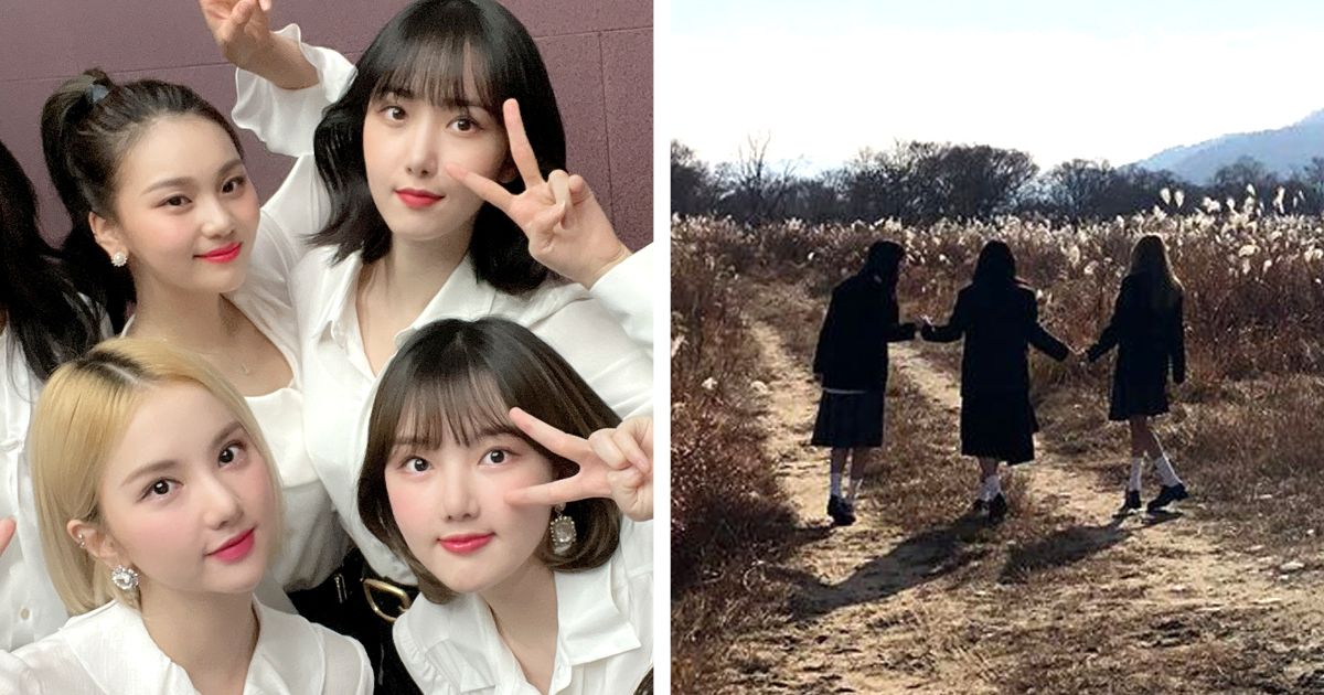 All GFRIEND Members Post Same Update On Instagram - Koreaboo