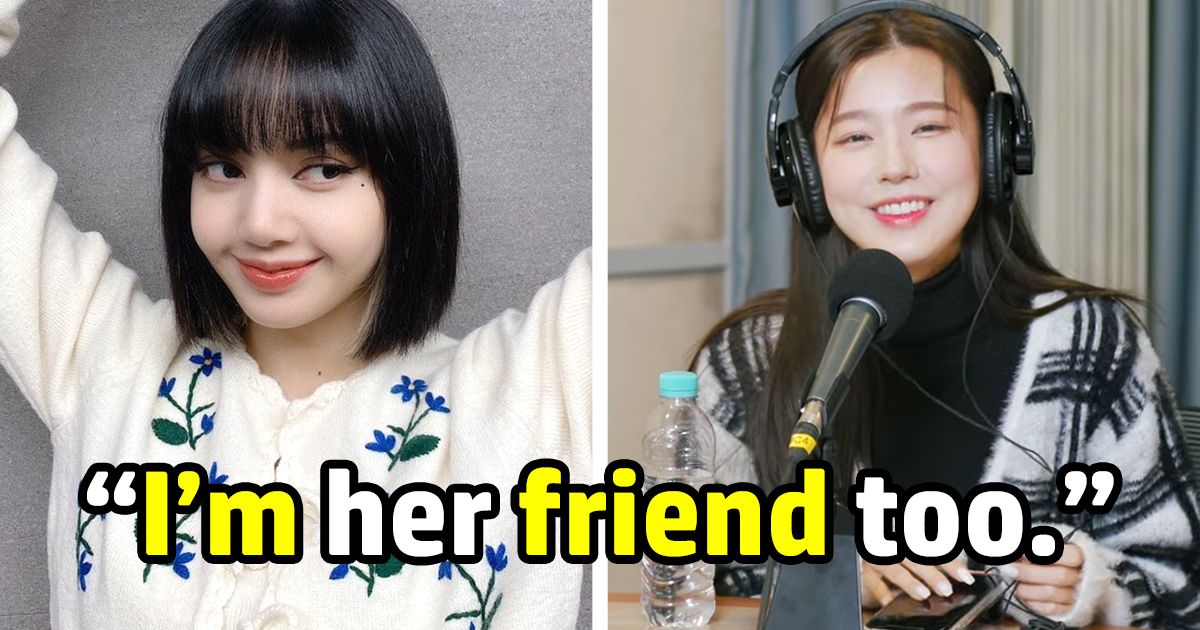 BLACKPINK's Lisa Made (G)I-DLE's Miyeon Jealous With Her Gift To Minnie ...