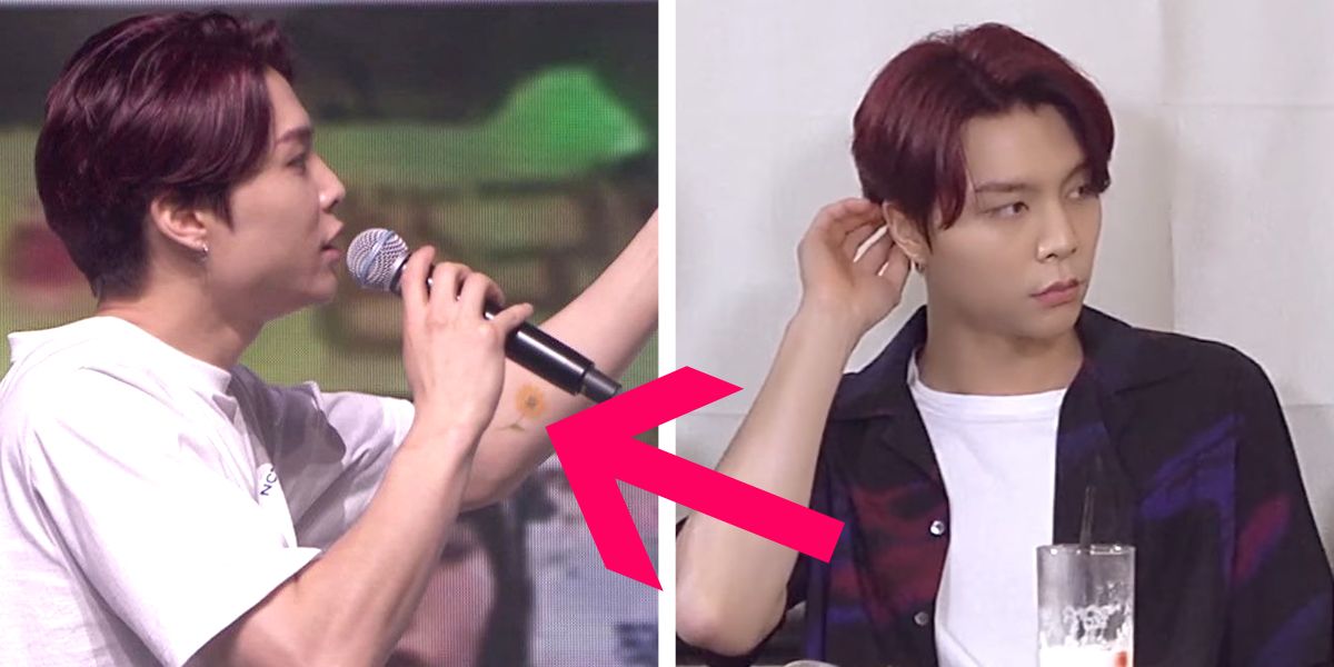 NCT 127's Johnny Confirms His Tattoo And Reveals The Touching Meaning ...