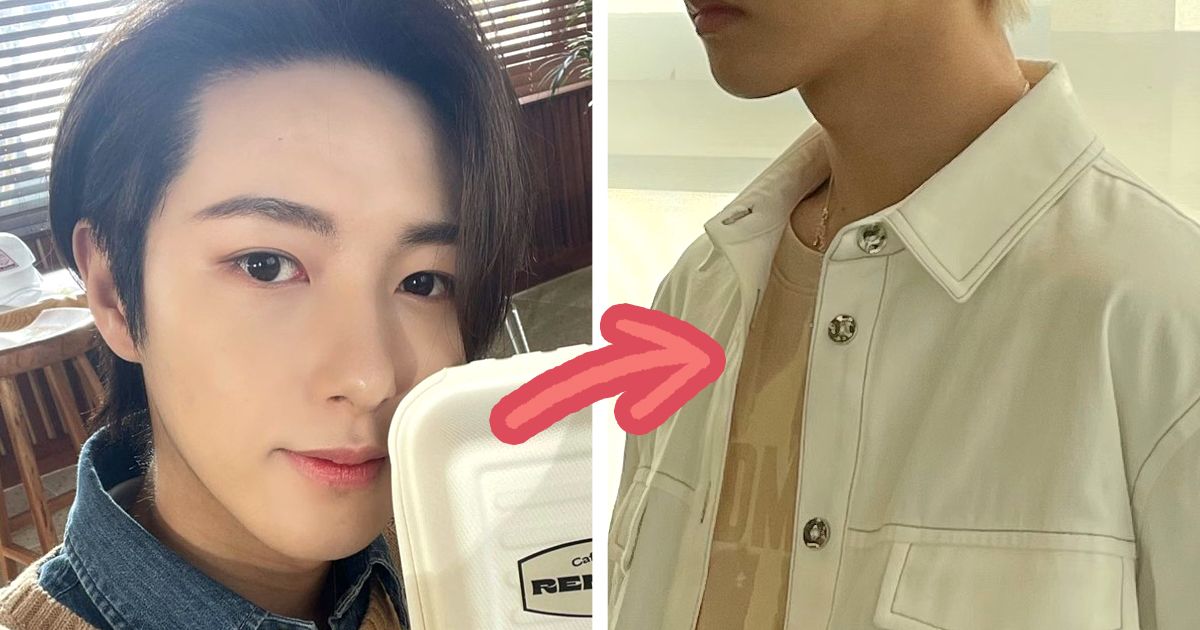 NCT Dream's Renjun Trends Worldwide For Creative New Hair Color - Koreaboo
