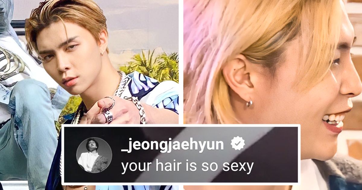 NCT Johnny's New Long Hair Is Sending Him To A New Level Of Sexy - Koreaboo