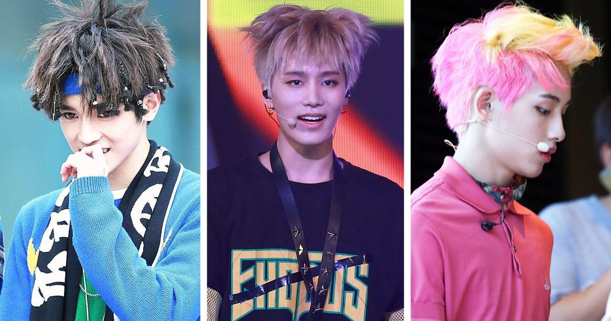 11 Of NCT's Wildest Hairstyles Since Debut - Koreaboo