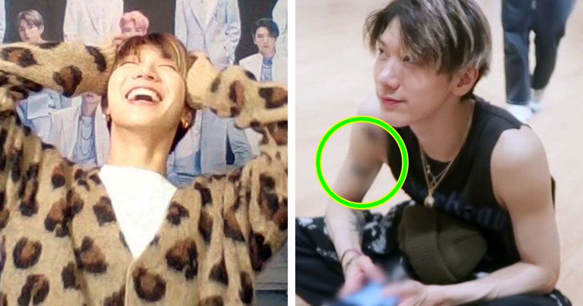 NCT's Ten Solves The Mystery Of What His Two New Tattoos Are - Koreaboo