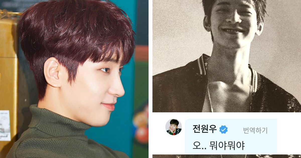 SEVENTEEN Wonwoo Fully Bares His Abs, And No One Was Ready - Koreaboo