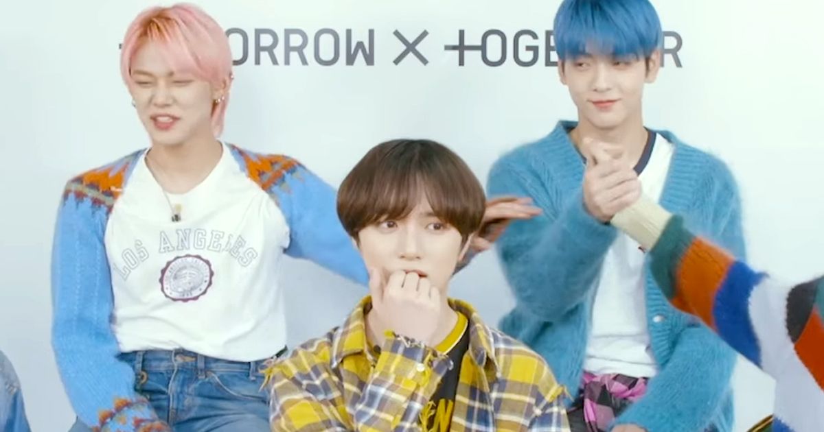 TXT Reveals Which Two Members Have The Best Fashion - Koreaboo