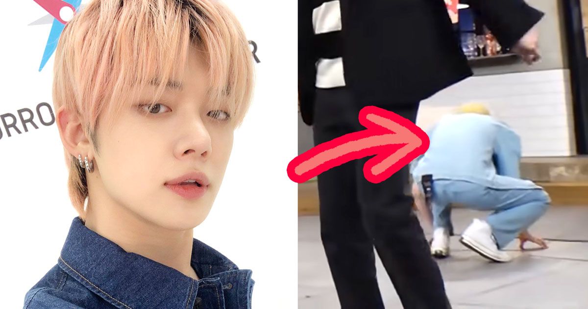 TXT's Yeonjun Sent The Female Staff To Cloud Nine With His Manners ...