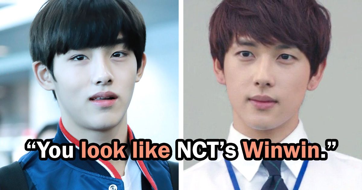 Idol-Turned-Actor Im Si Wan Responds To Being WayV Winwin's Lookalike ...