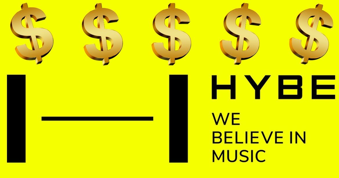 HYBE Labels Proves They're At The Top Of The K-Pop Industry With ...