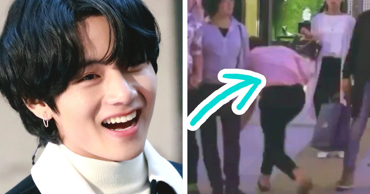 BTS's V Tried To Pull A Trick On Fans, But It Didn't Go As Planned ...