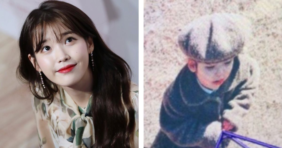 Brand New Photos Of IU's Childhood Photos Revealed - Koreaboo