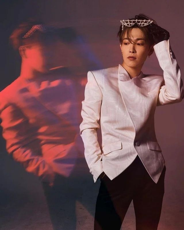 ATEEZ's Hongjoong Announced As A Brand Ambassador For Balmain - Koreaboo