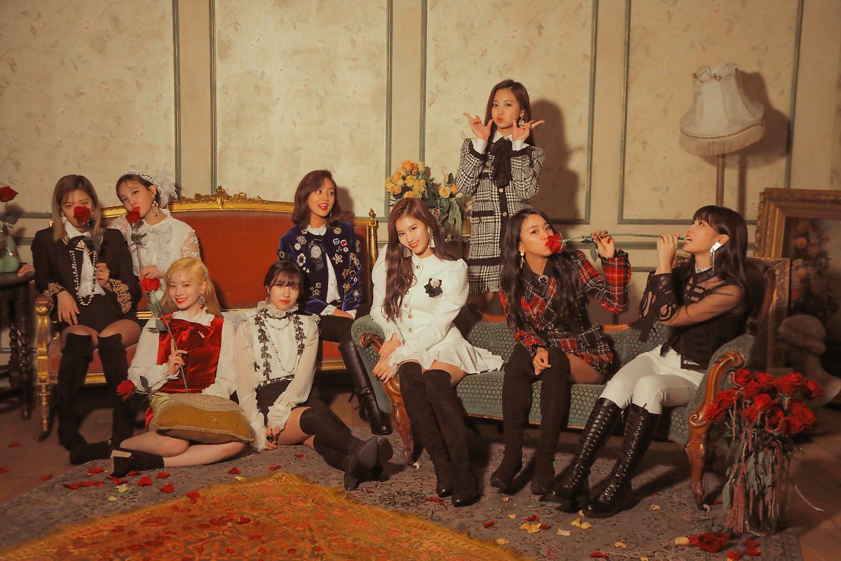 TWICE Stuns With A Bold, Chic, Mature Concept For Their 2019 Season's ...