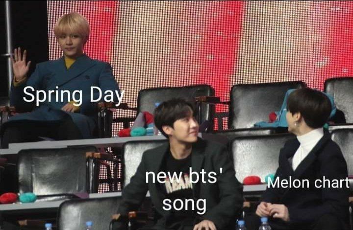 30 BTS "Spring Day" Memes That Scream, "Bow Down To The Queen"