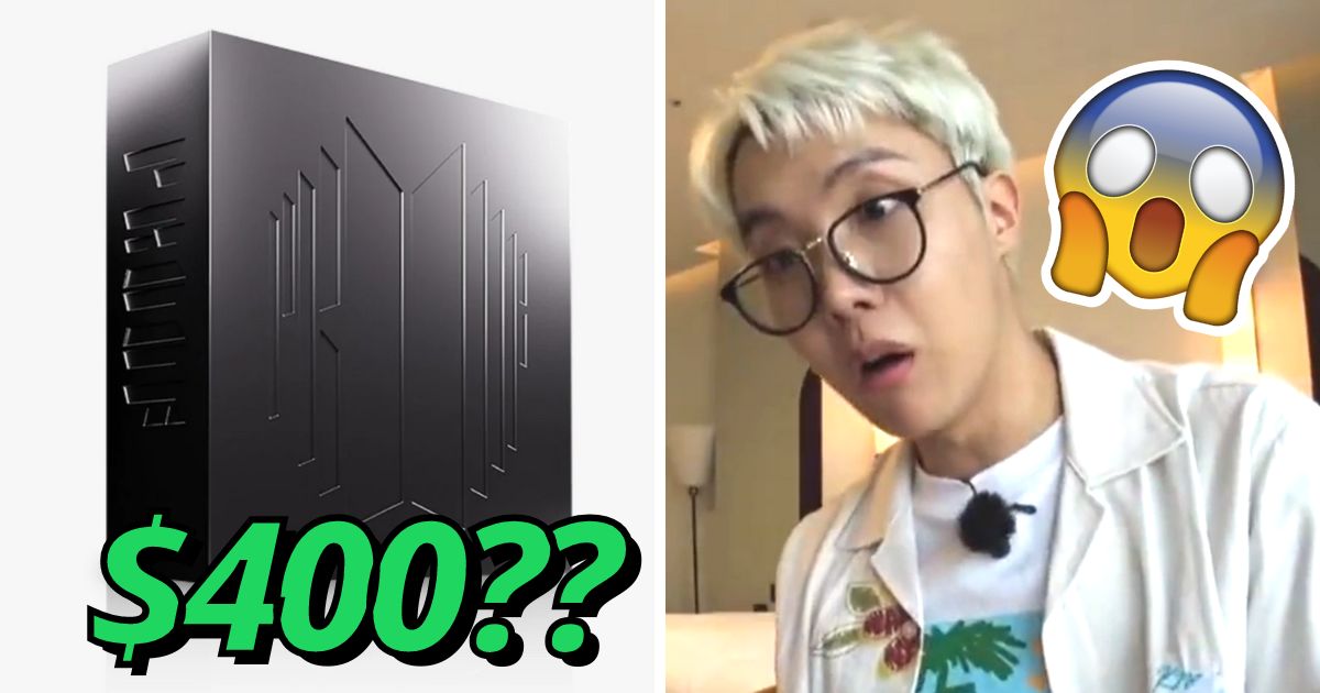 Here's What's Inside BTS's Insanely Expensive New Release, “PROOF (Collector’s Edition)” - Koreaboo