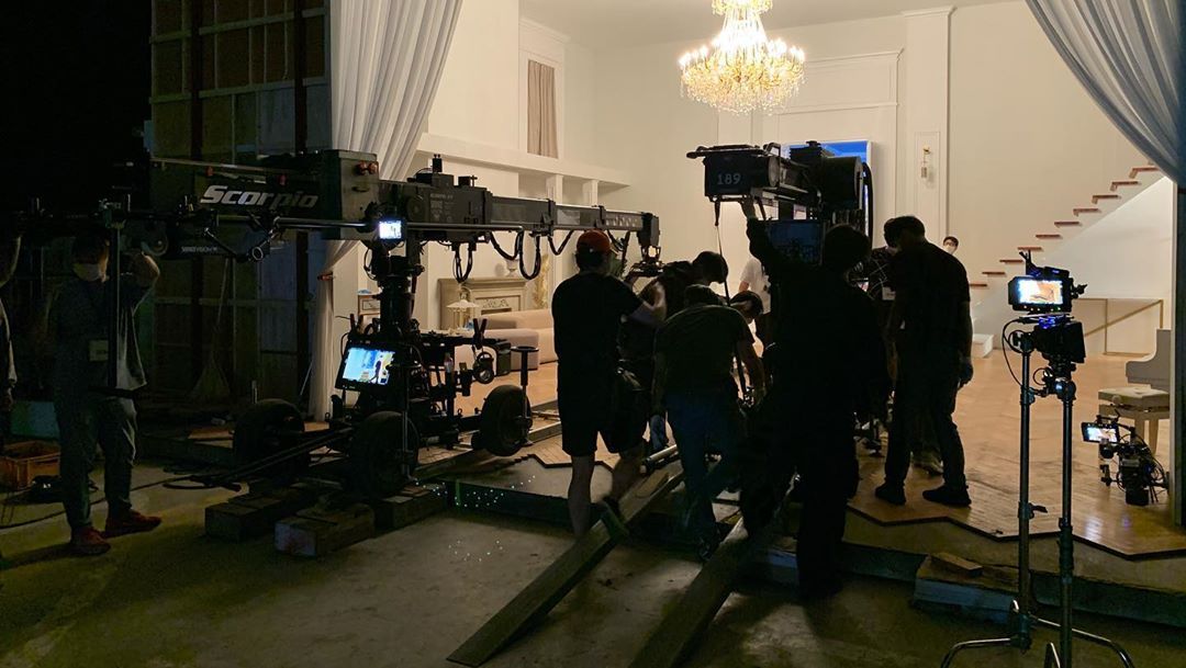 Here's What BTS's "Home" Set Looks Like In Real Life