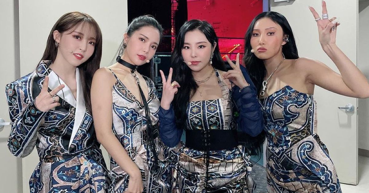 MAMAMOO Make K-Pop Girl Group History With Their Solo Releases - Koreaboo