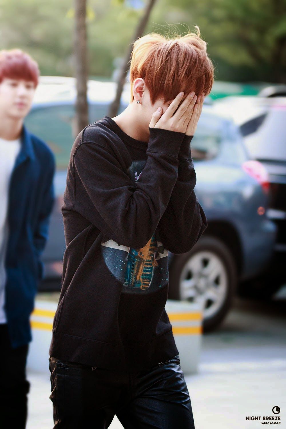 V Once Hid His Face, But Not Because He Was BTS's Hidden Member