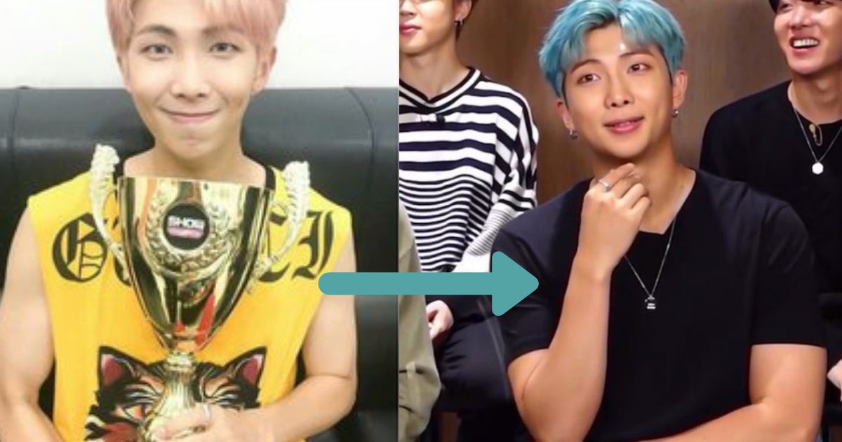 BTS's RM Gains Attention For His Ripped Arms...As He Should - Koreaboo