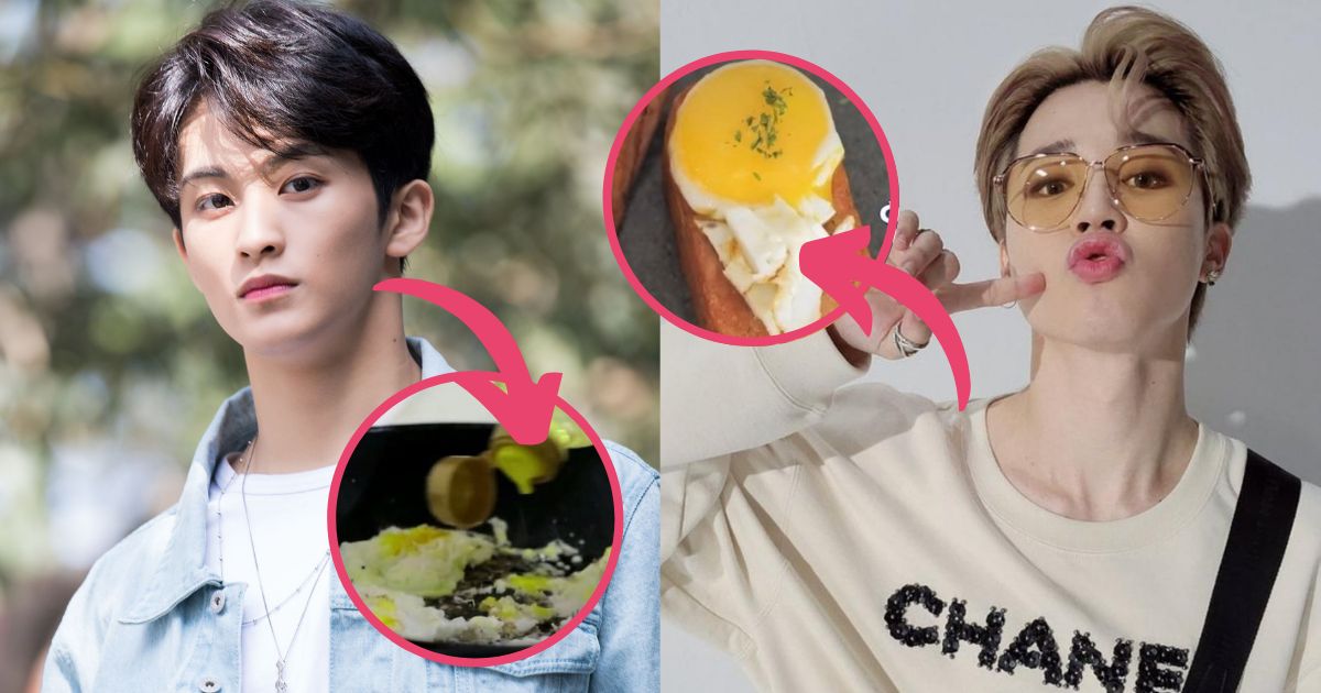 10 Idols And How They Make Fried Eggs - Koreaboo