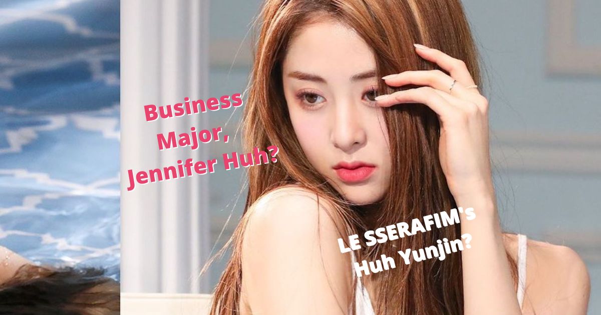 LE SSERAFIM's Yunjin Had Given Up Her Dreams And Returned To The U.S ...