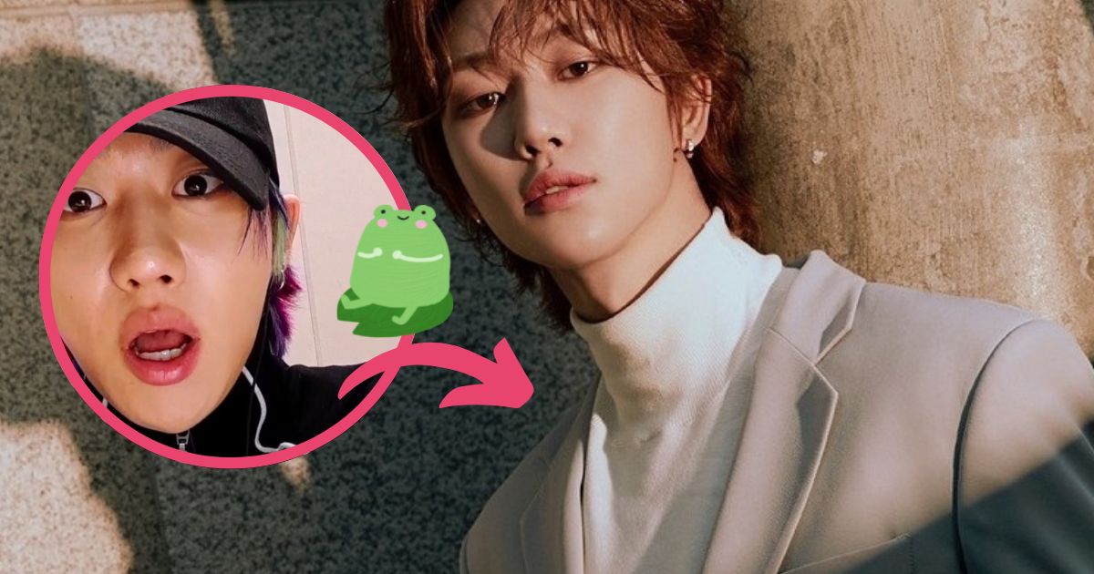 SEVENTEEN's THE8 Gets Shocked By A Live Frog During A Fansign - Koreaboo