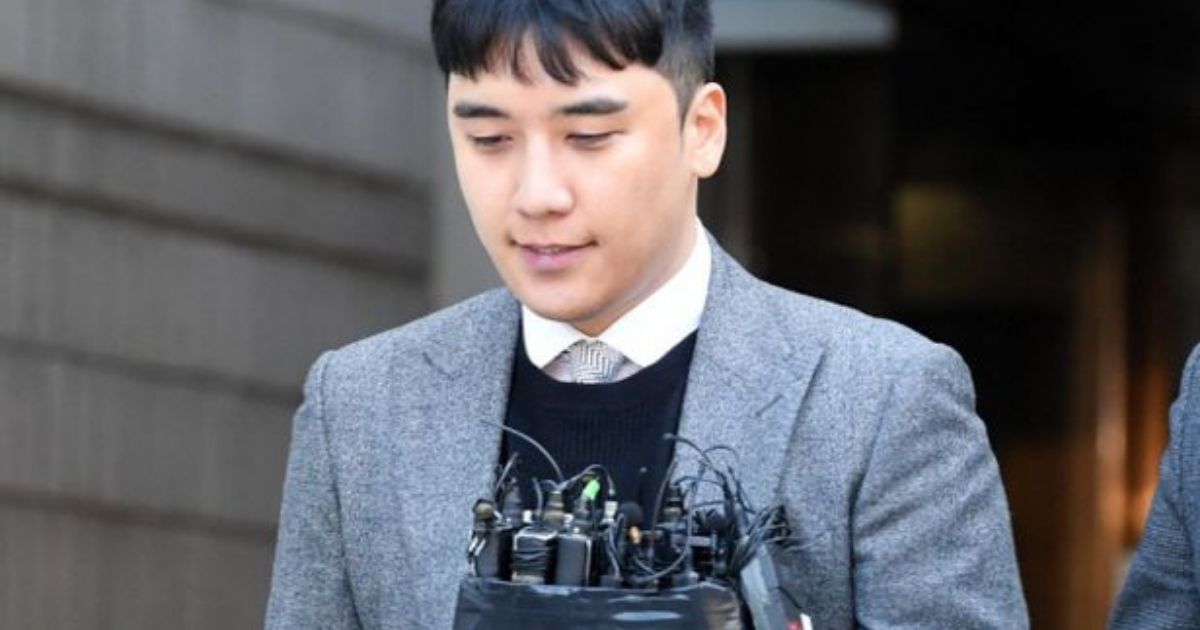 Here's The Details Of Seungri's Final Court Case And Imprisonment ...