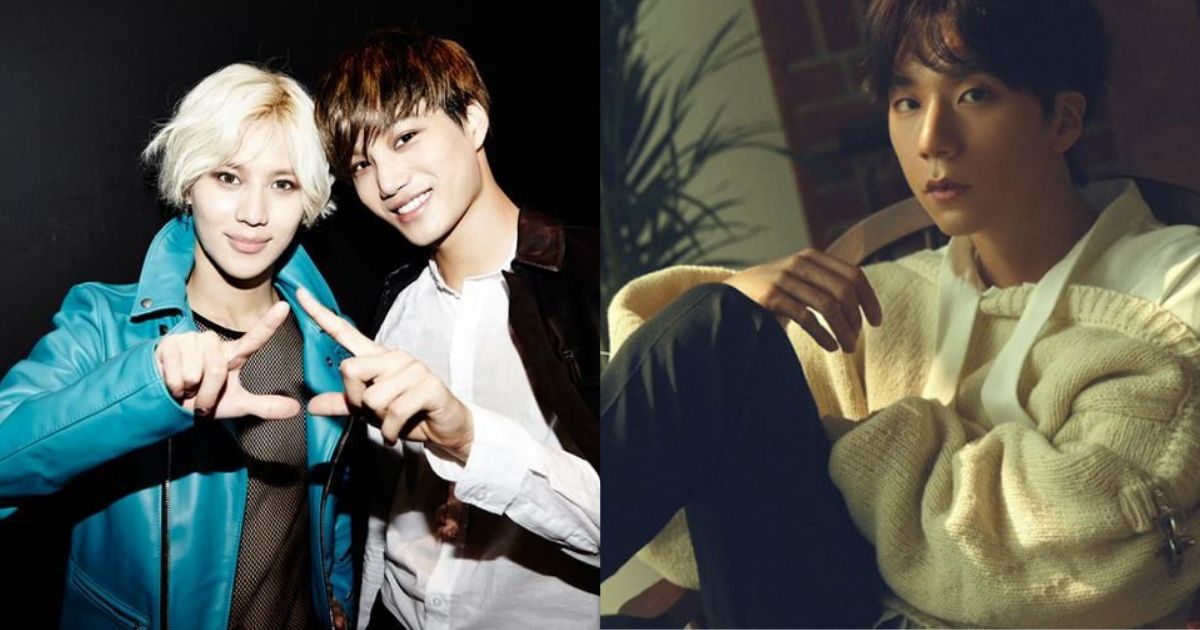 SHINee's Taemin, EXO's Kai and HOTSHOT's Timoteo Reunite, Touching Fans ...