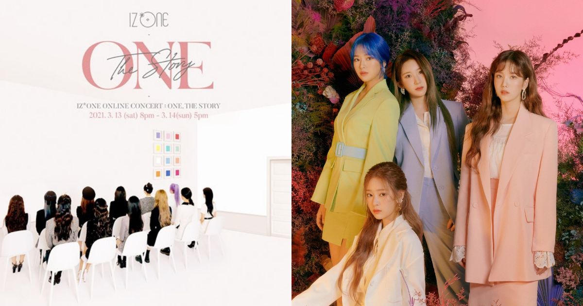 IZ*ONE To Host An Online Concert In March - New Units To Be Revealed ...