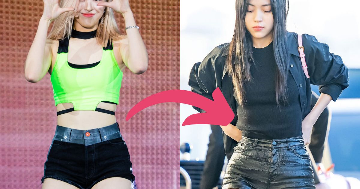 ITZY's Ryujin Gains Attention For Her Perfect Hips And Figure In ...