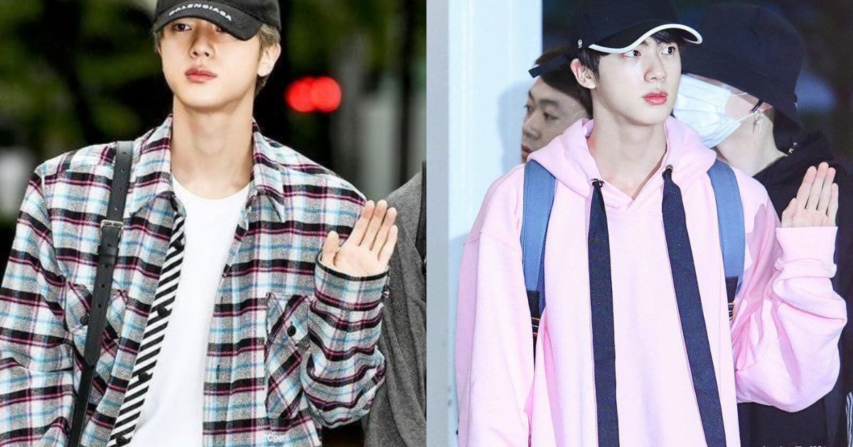 10 Fashion Moments From BTS’s Jin That Made Him Look Like The Perfect ...