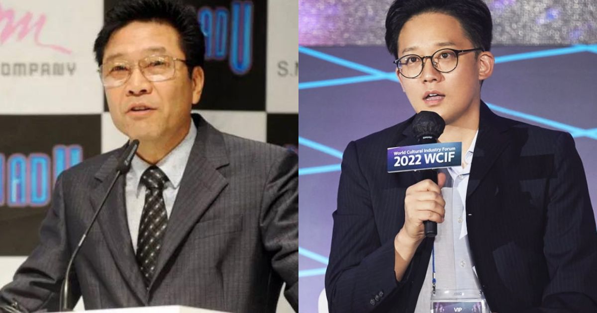 Lee Soo Man Responds To SM Entertainment CEO Lee Sung Soo's Video Exposé - Koreaboo
