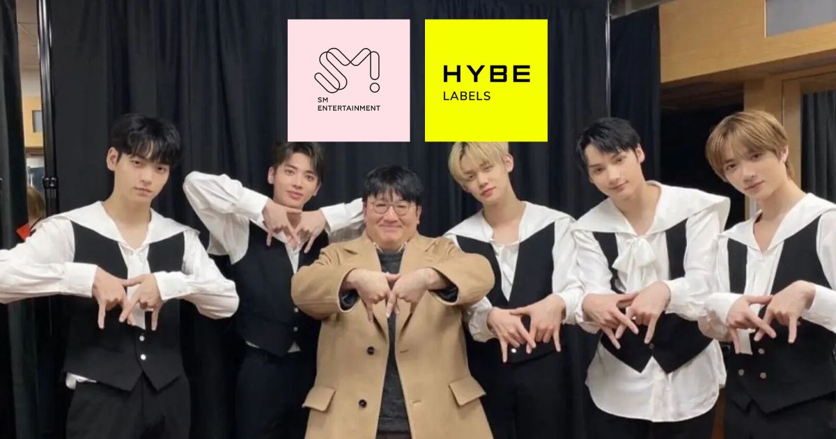 Founder Bang Si Hyuk Claims It Was Not His Intention For HYBE To Acquire SM Entertainment All ...