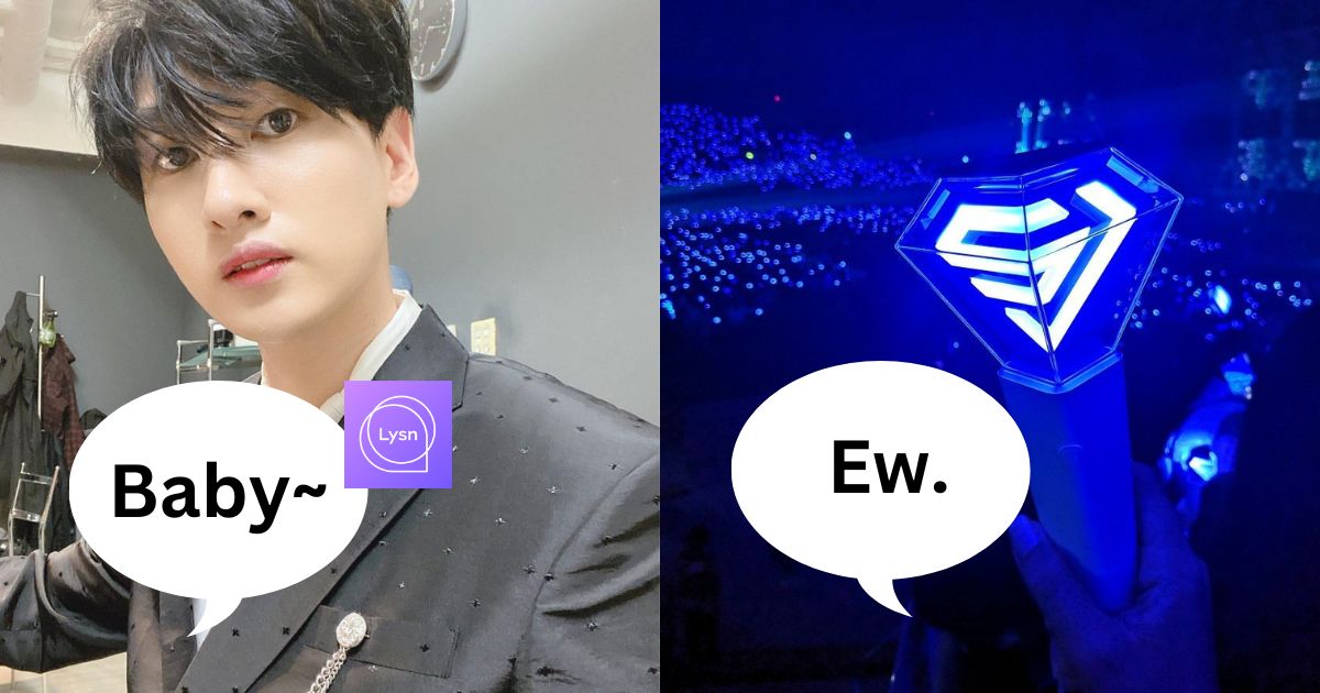 SM Entertainment Is Personally Looking For The Iconic Fan Who Created ...