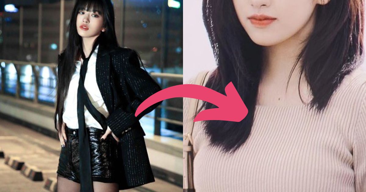 IVE's Ahn Yujin Goes Viral For New Innocent Look Compared To Her Usual ...