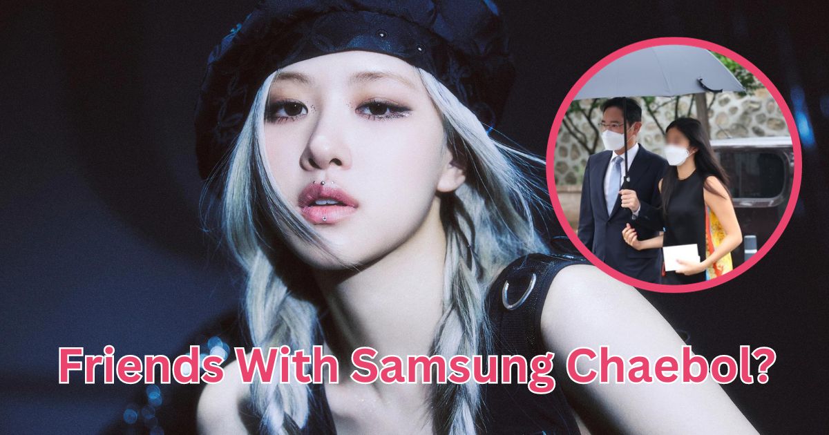 Elite Social Butterfly — BLACKPINK's Rosé Gets Spotted Hanging Out With ...