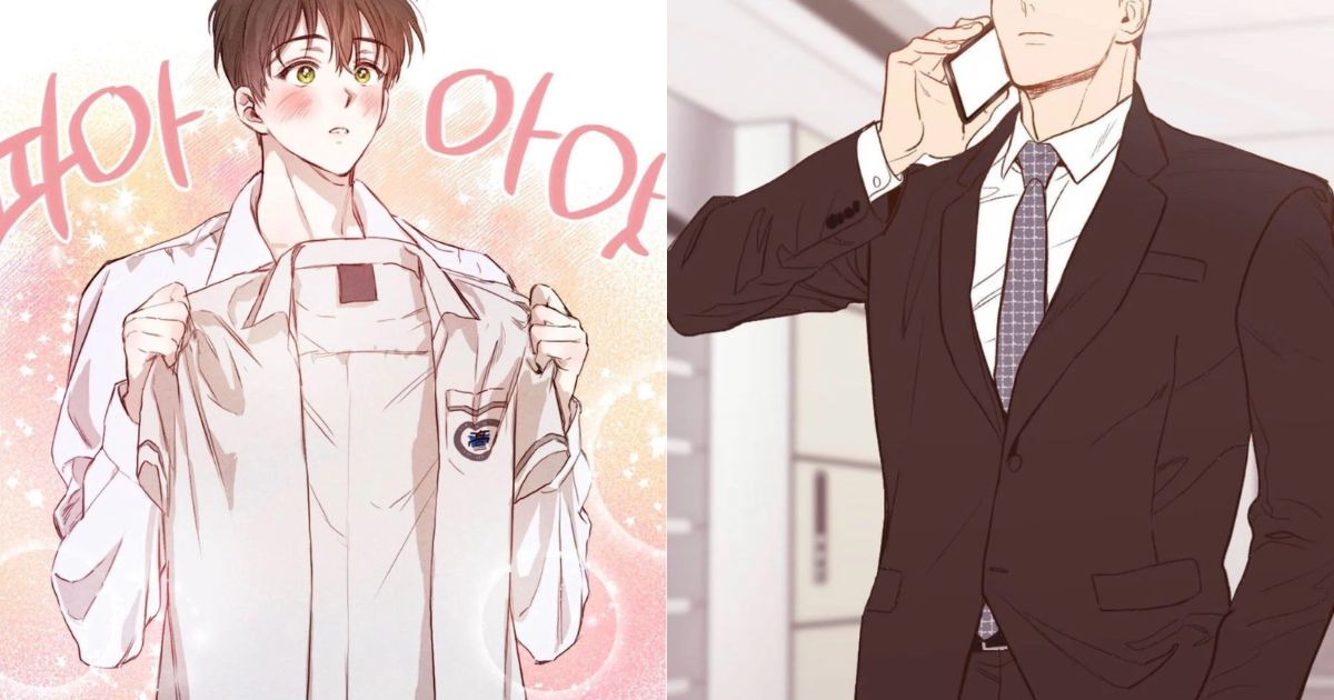 7 BL Webtoons With Great Visuals, As Recommended By Koreans - Koreaboo