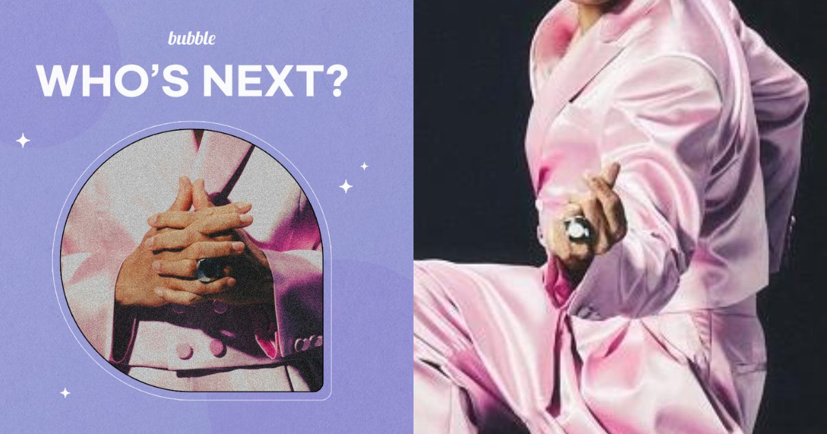 Legendary Idol And Producer Starts Dear. U Bubble Subscription ...