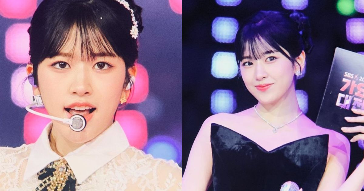 IVE's Yujin Receives Attention For Her Live Vocals At The "2023 SBS Gayo Daejeon" - Koreaboo