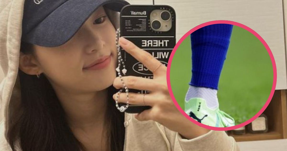 More Dating "Evidence" Of APRIL's Yena And Soccer Star Seol Young Woo ...