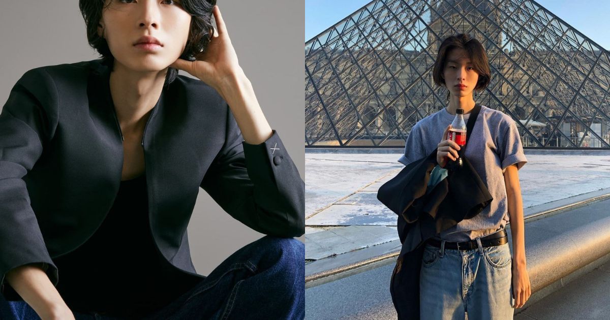 Meet Choi Hyun Joon, The First Korean Male Model To Walk For Saint ...