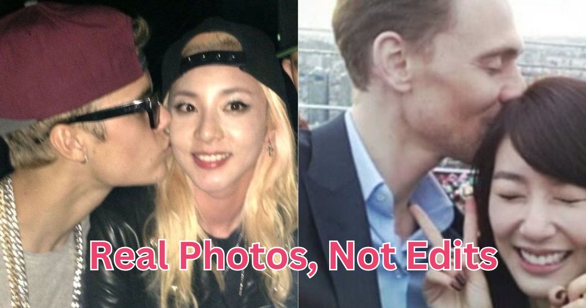 Crazy Crossovers — 10+ Of The Randomest, Unedited Photos Of K-Pop Stars ...